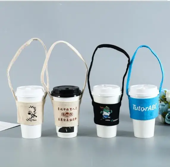 Custom Print Milk Bubble Tea Carrier Holder - Eco-friendly