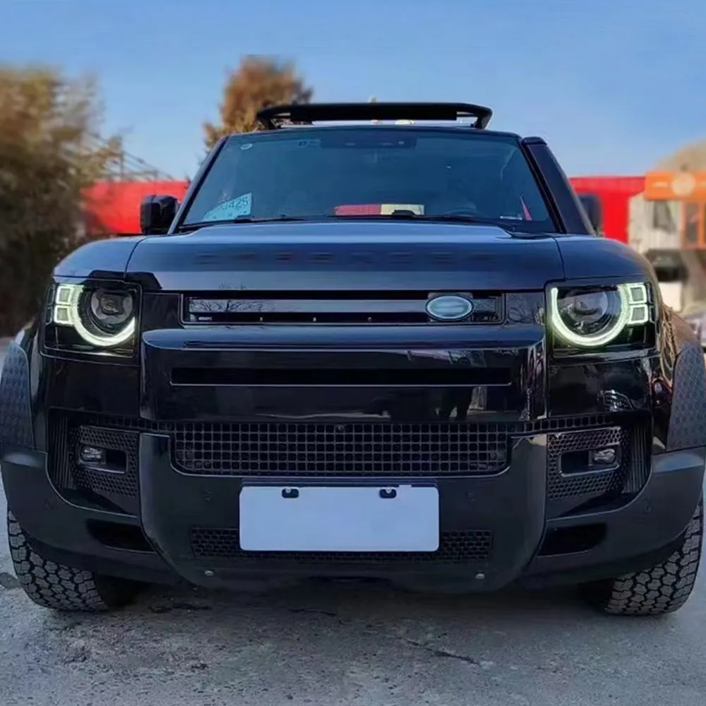 LED Headlights for Land Rover Defender 2020 - 10000 Lm