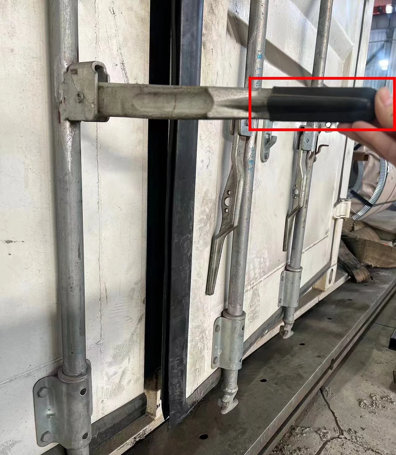 ISO Shipping Container Spare Parts Lock Device Door Gear