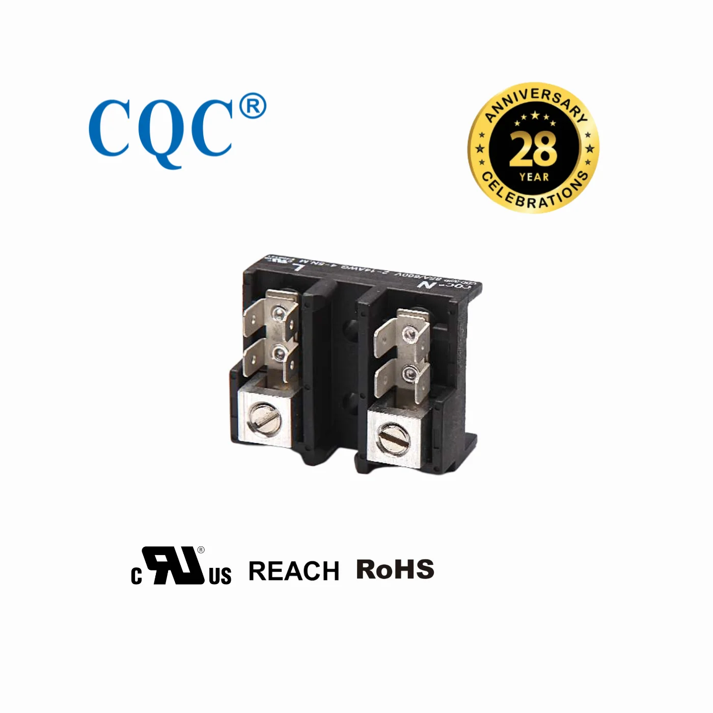 CQC CDD-3 Terminal Blocks - Reliable UL Certified Connectors