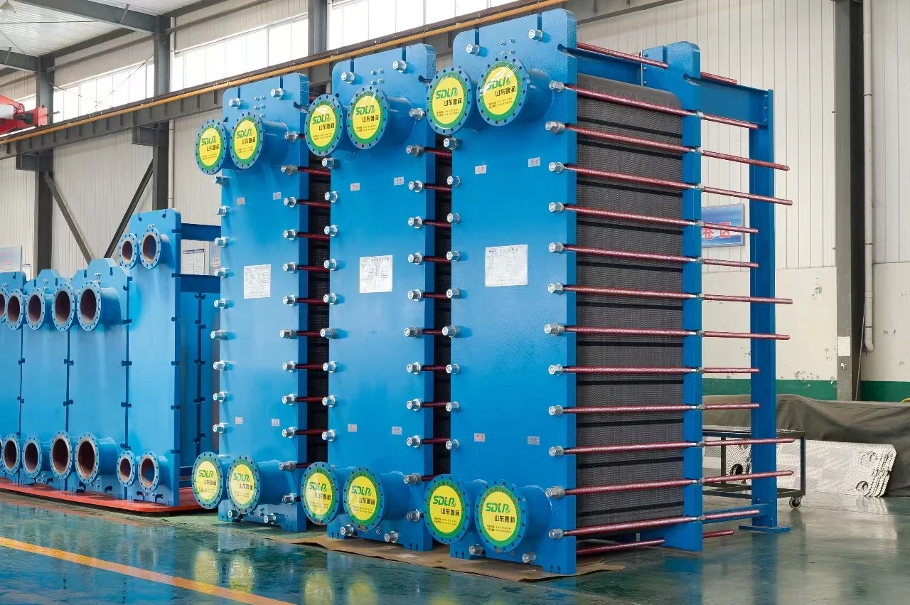 Swimming Pool Equipment Plate Types Heat Exchanger - Buy Water To Air ...