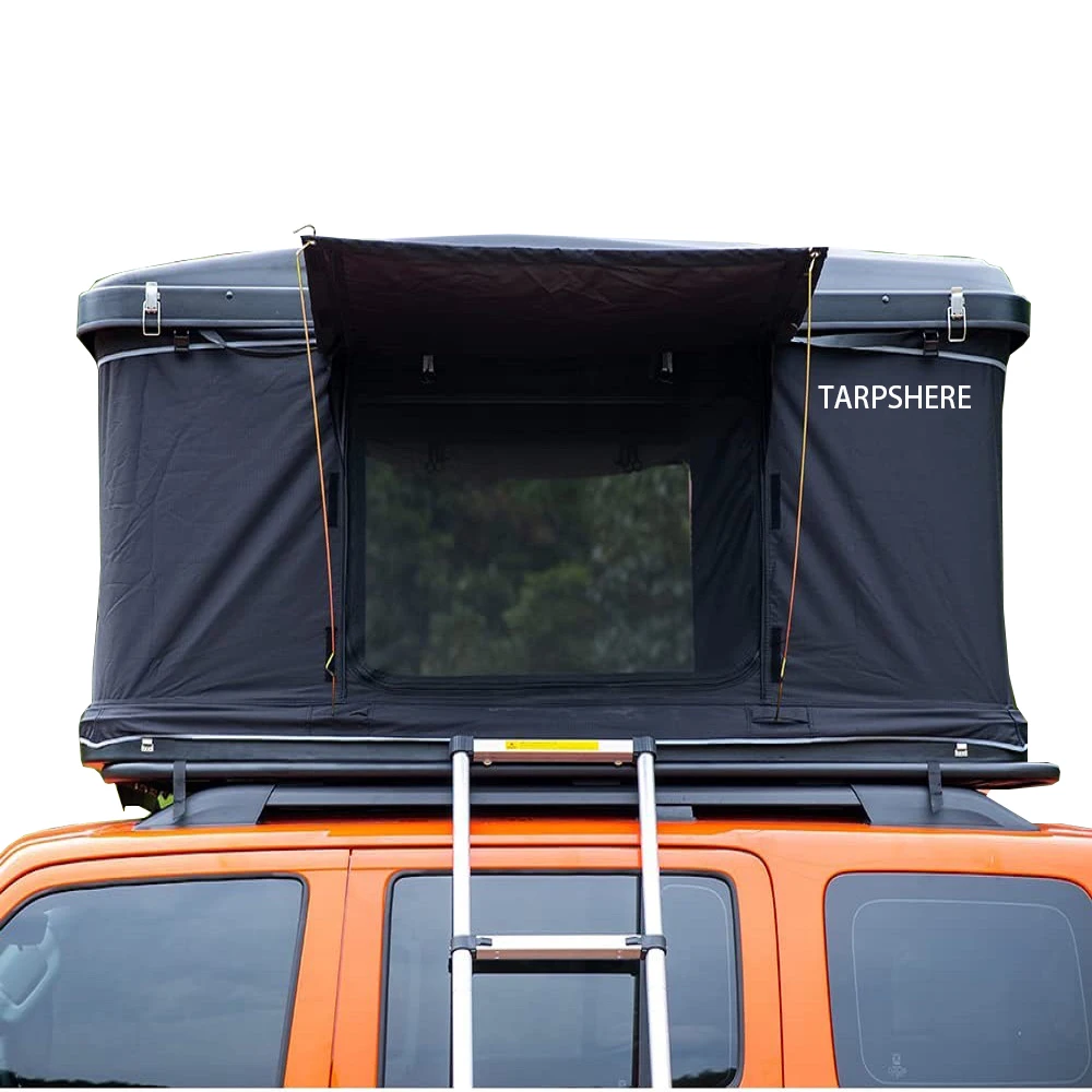 Rooftop Tent For Off Road 4x4 Suv Universal Hard Shell Alloy Overland ...