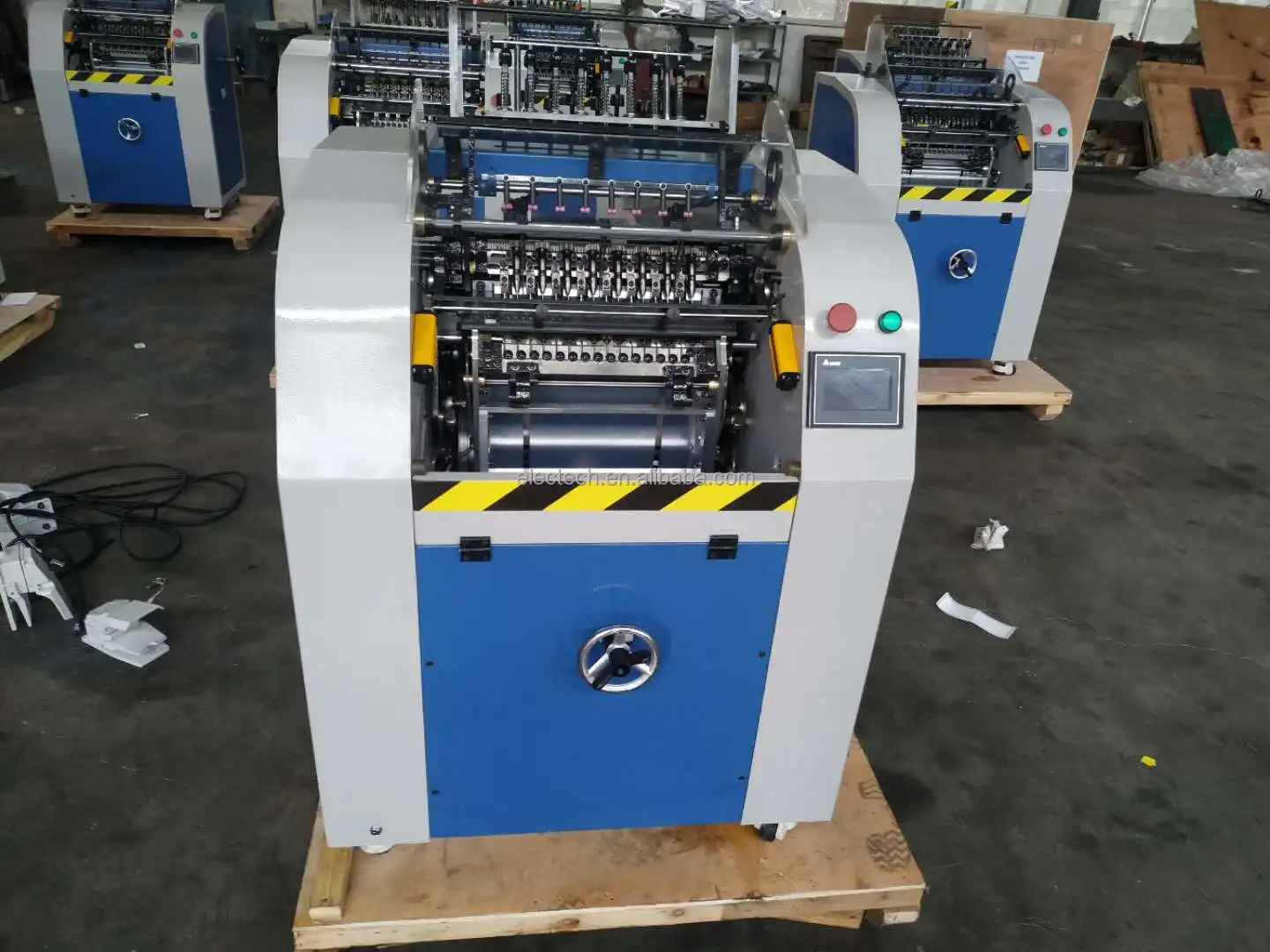 Affordable Paper Thread Sewing Machine for Book Binding