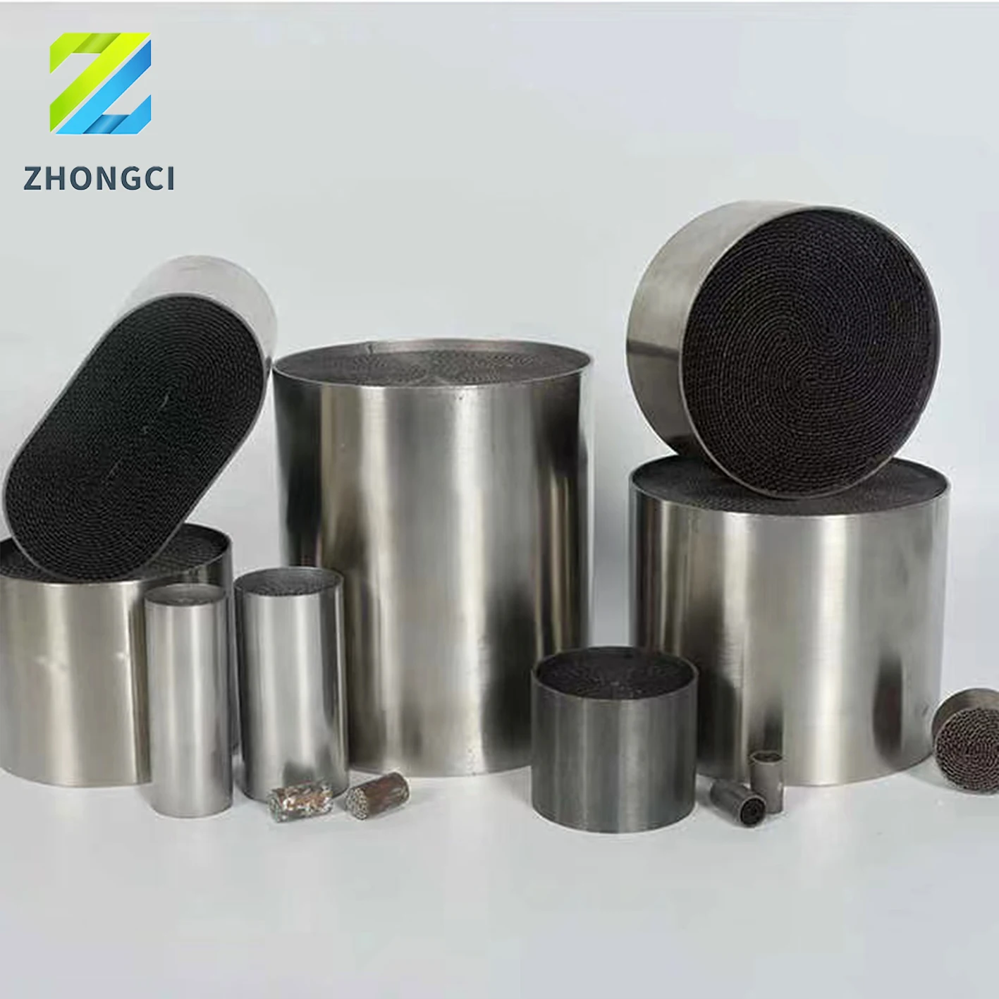 Ceramic Honeycomb Catalytic Substrate for Automotive Engines