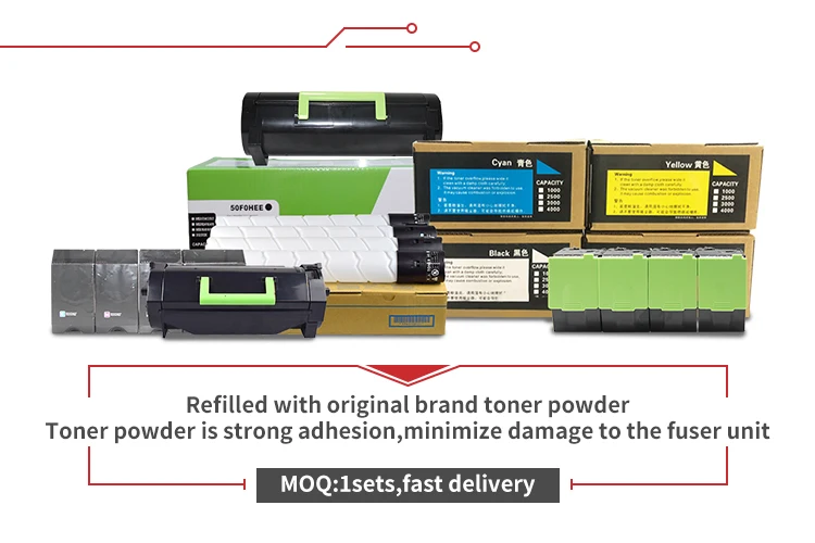 Guangdong Manufactory's Compatible for Lexmark MS321 MX321 MS421 MX421 ...