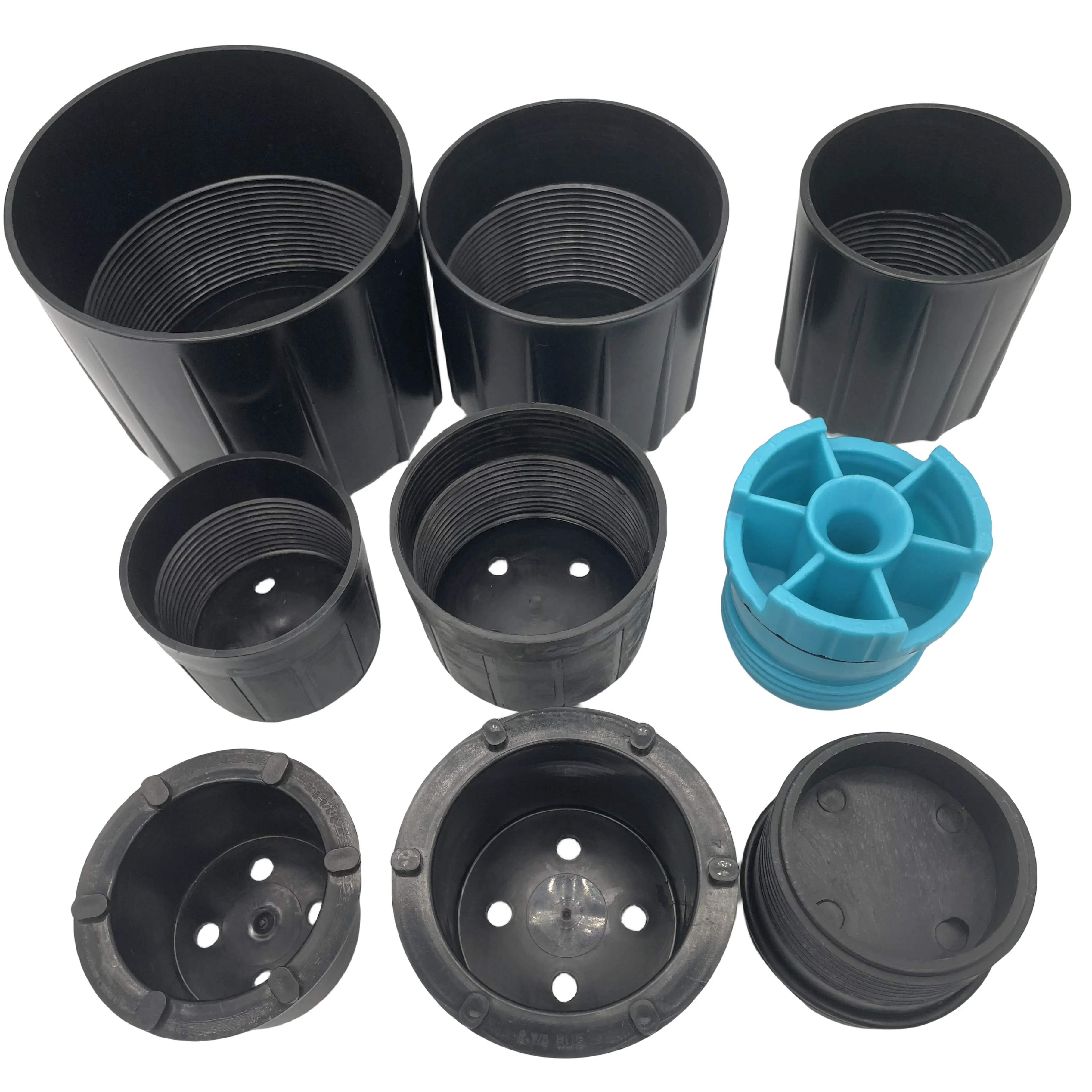 Plastic Screw Head Cover Bin Box Thread Protectors with Impact ...