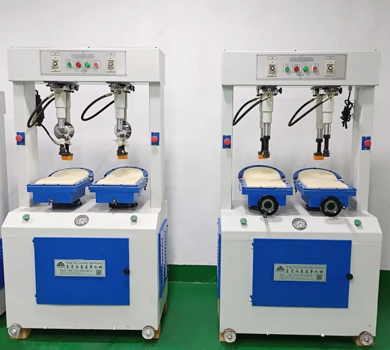 Hydraulic Sole Pressing Machine - 2000 Pairs in 8 Hours