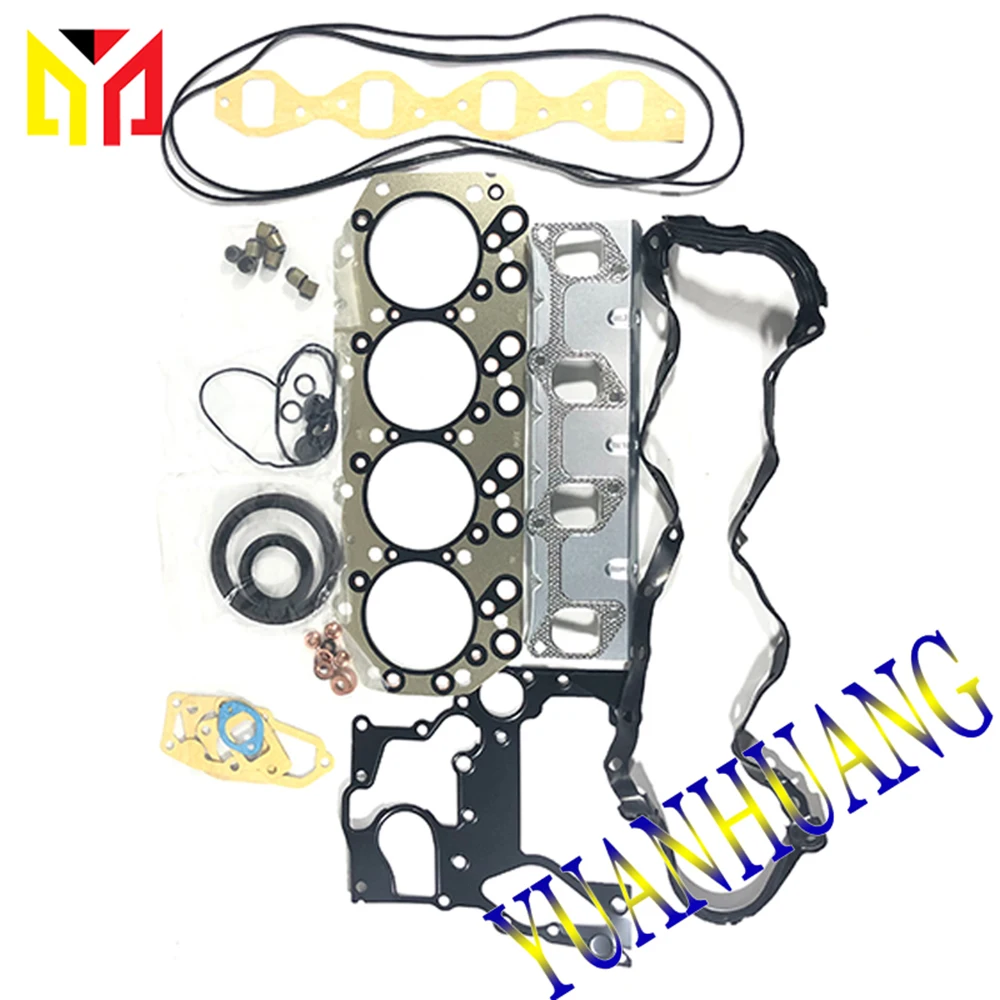 4jb1t Original Rebuild Kit With Overhaul Gasket Kit Cylinder Liner ...