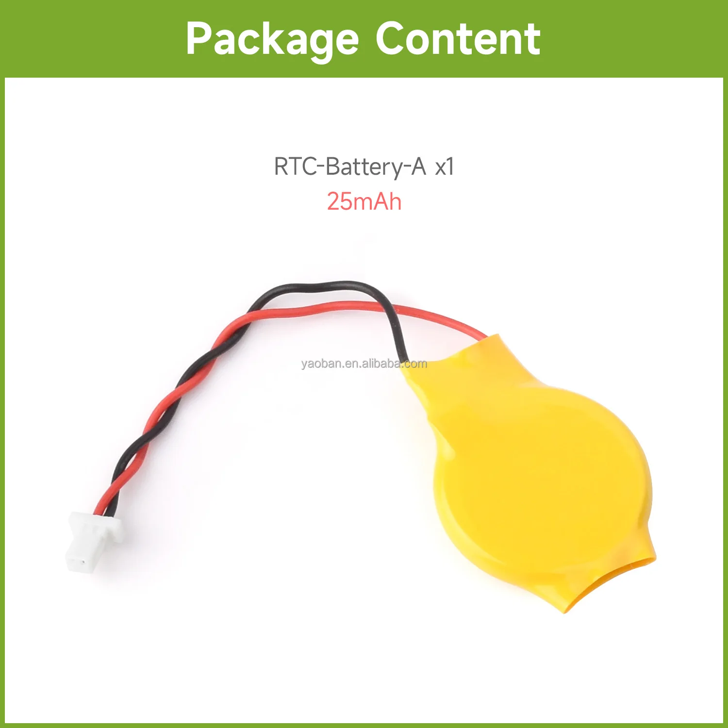 Waveshare Rtc Battery For Raspberry Pi 5,Supports Recharging,Options ...