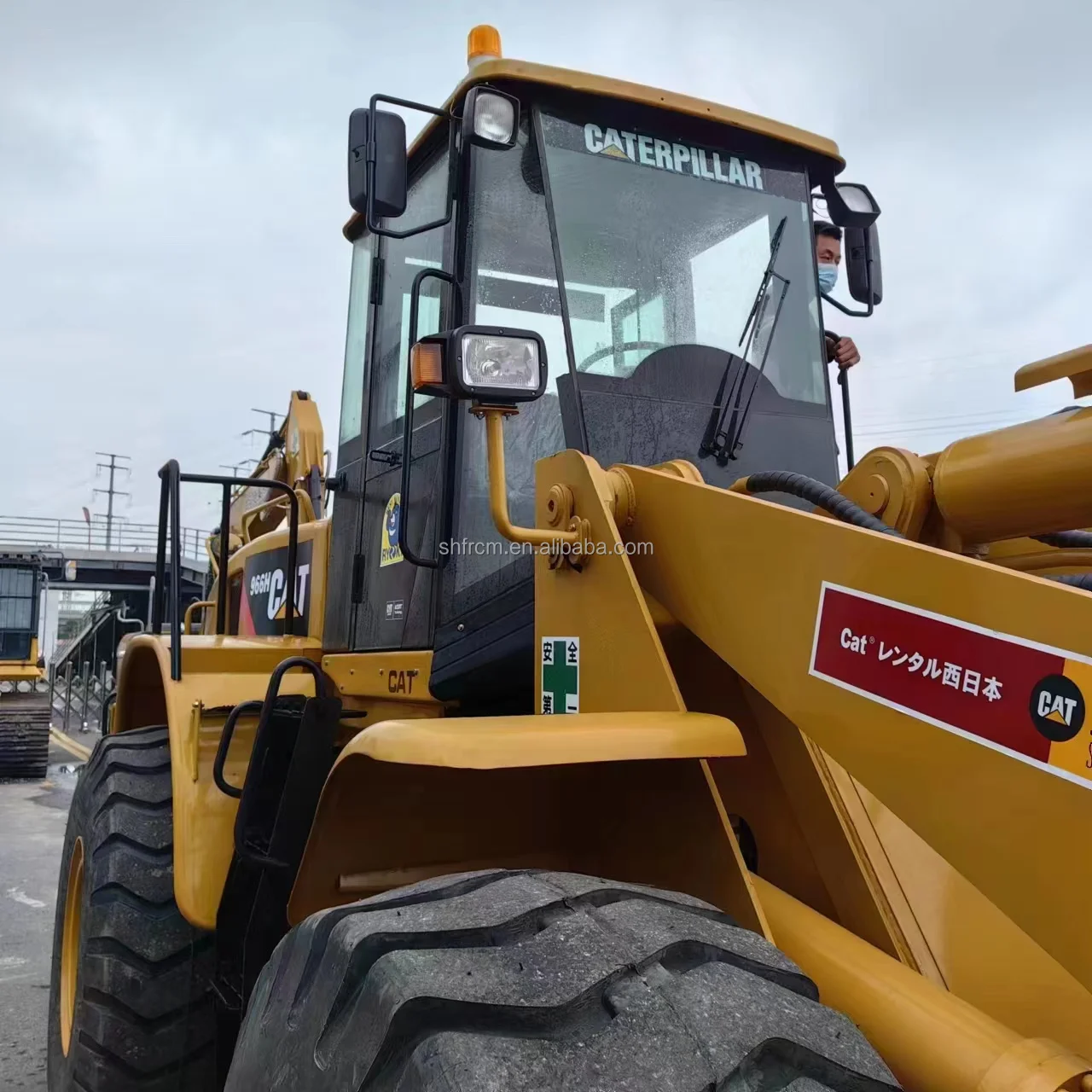 Cheap Cat 966h Front Loader 6 Ton Wheel Loader Used Loaders ...
