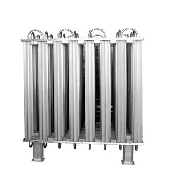 600nm3h Aluminium Ambient Air Vaporizer For Cryogenic Liquid Oxygen ...