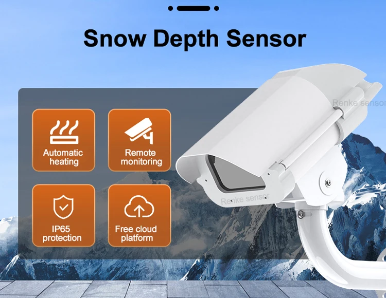 Sensor Heizer 1mm Snow - Automatic Heating Snow Depth Sensor