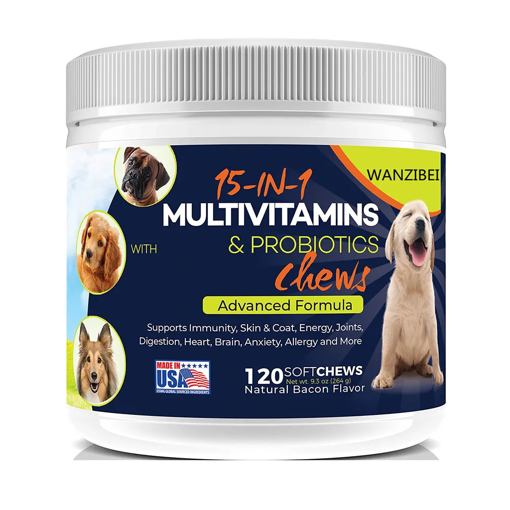 OEM Advanced Formula MultiVitamin Health Support Supplement Soft Chews ...