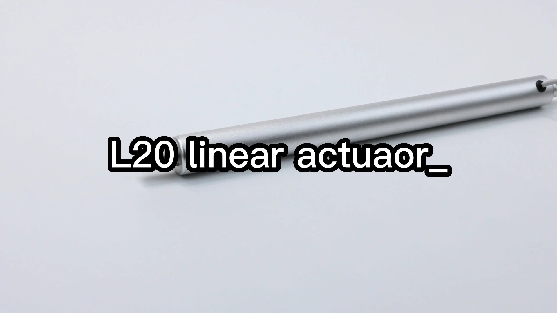 12v/24v 150mm High Speed Push Pull Electric Tubular Linear Actuator For ...