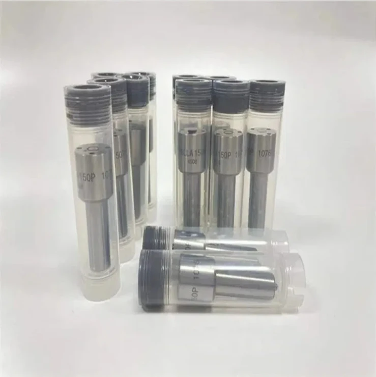 B0SCH common rail Injector Nozzle DLLA146P1652 diesel fuel injector 0445120096/108 spray nozzle ...