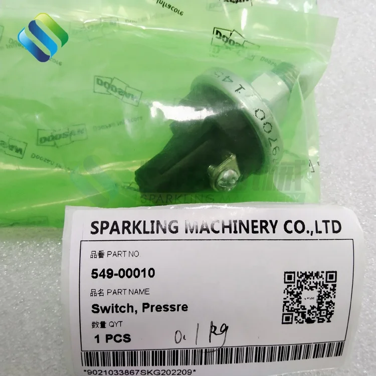 549-00010压力开关dx140w Dx340机械零件54900010 549-00010 - Buy Dx140w Dx340压力开关 ...