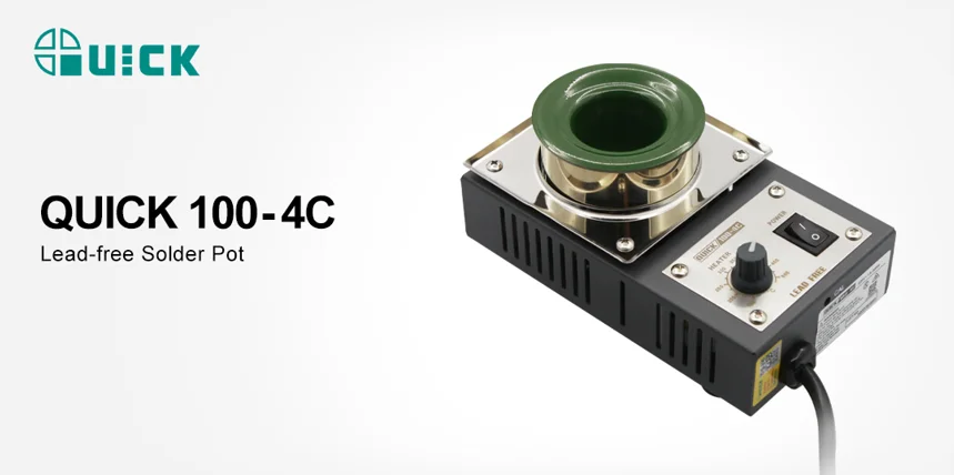 Mini Size Soldering Iron Pot 200w Quick 100-4c Lead Free Desoldering ...