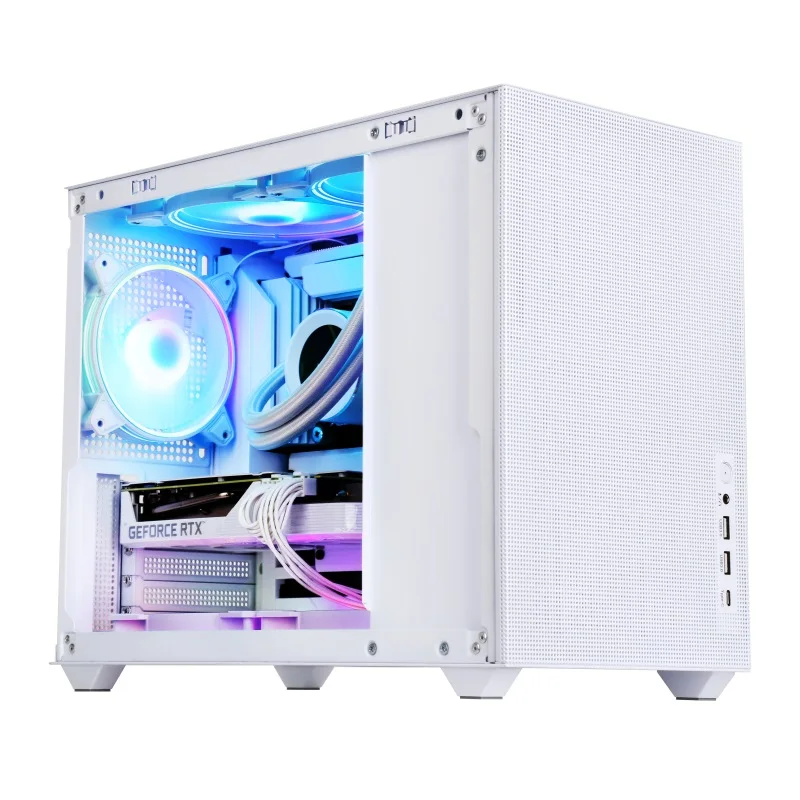 SAMA IM01 micro atx case USB 3.1fast installation computer case ...