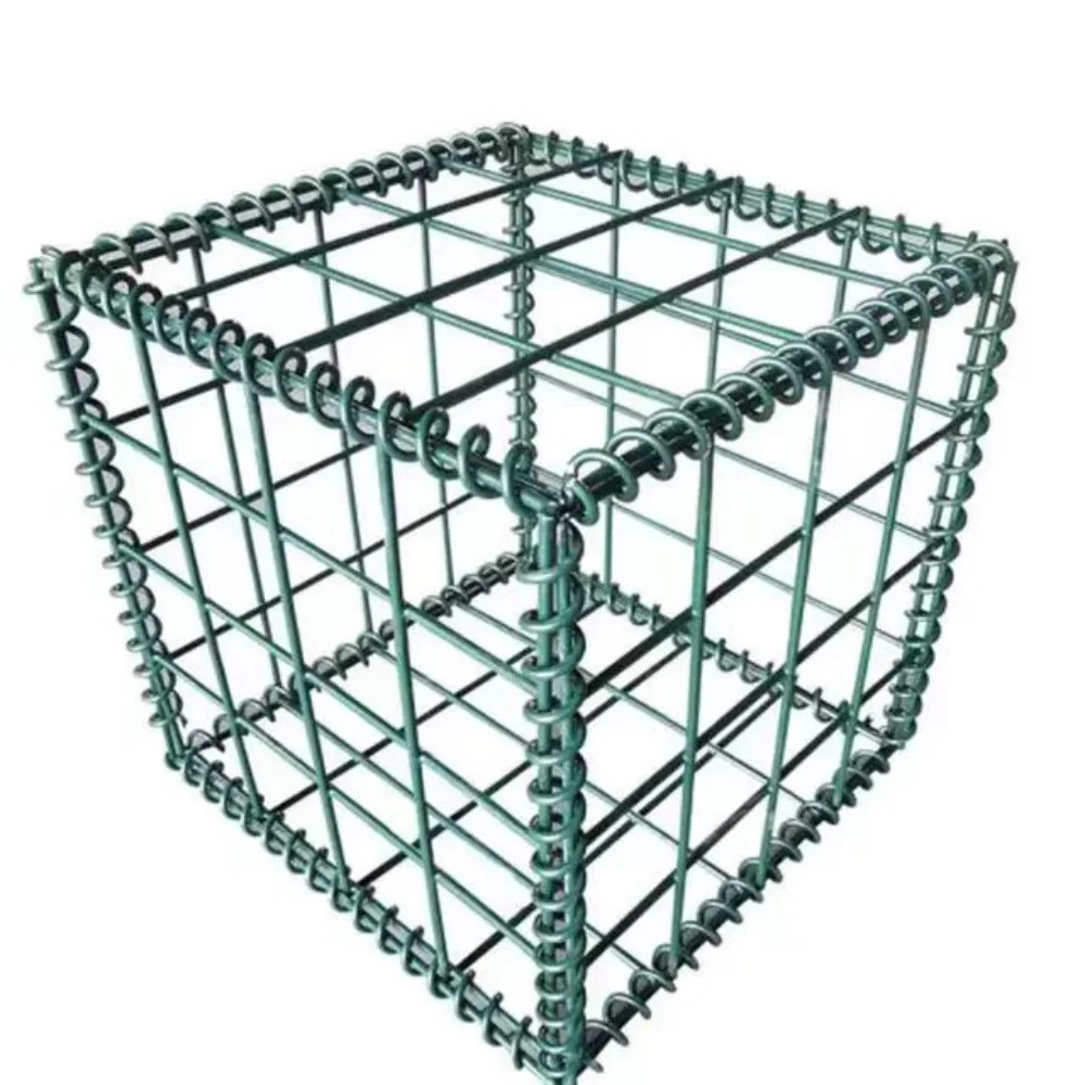 Hot Galvanized Coated 4mm Wire 200x100x50 Gabion Basket Welded Mesh ...