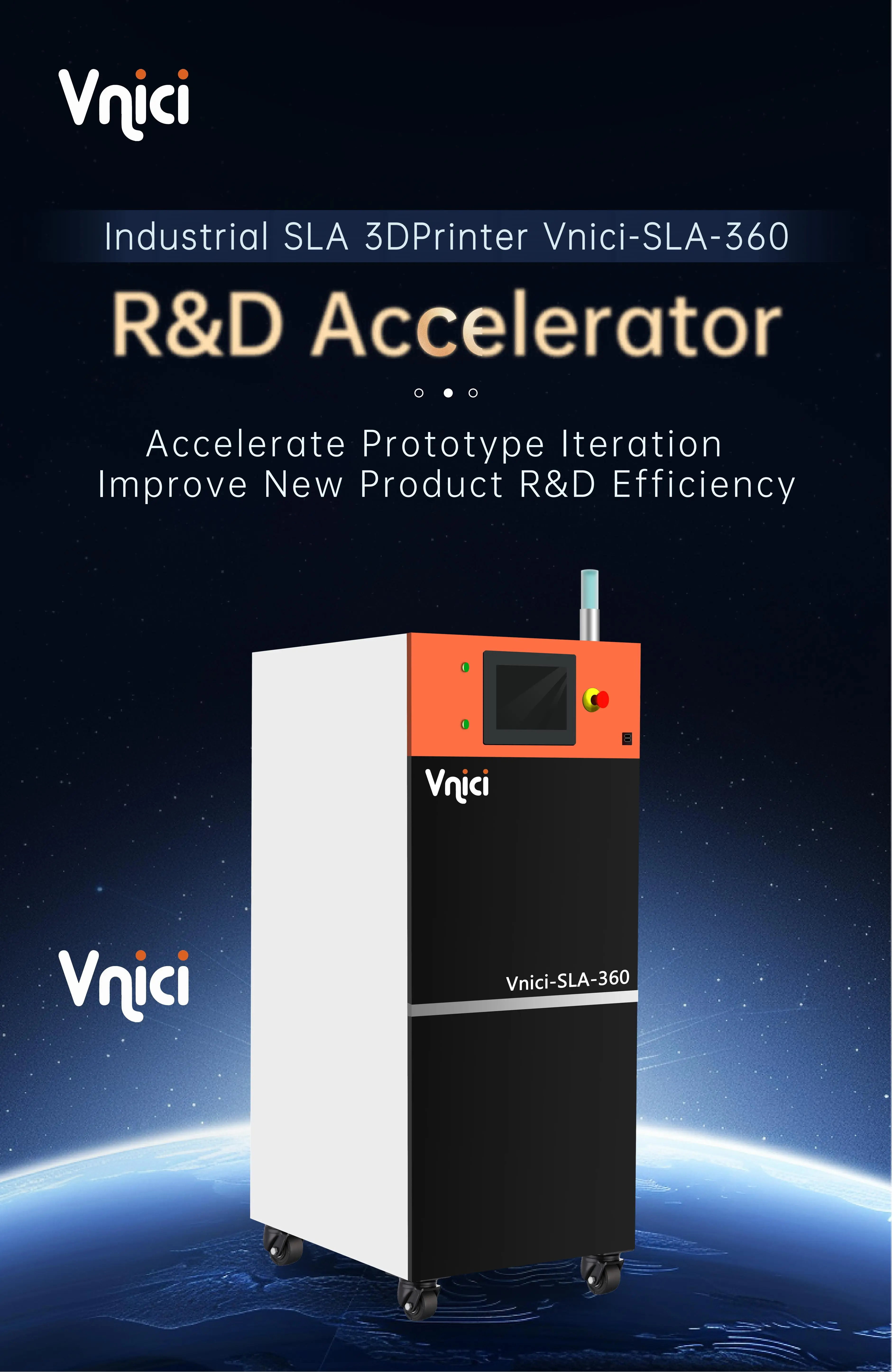 High Precision Industrial SLA 3D Photopolymer Printer Large Format ...