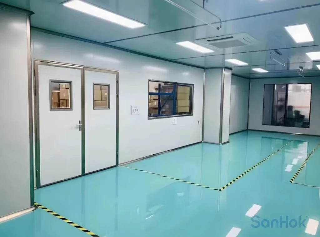 Clean Room Design And Installation Clean Workshop Purification Project ...