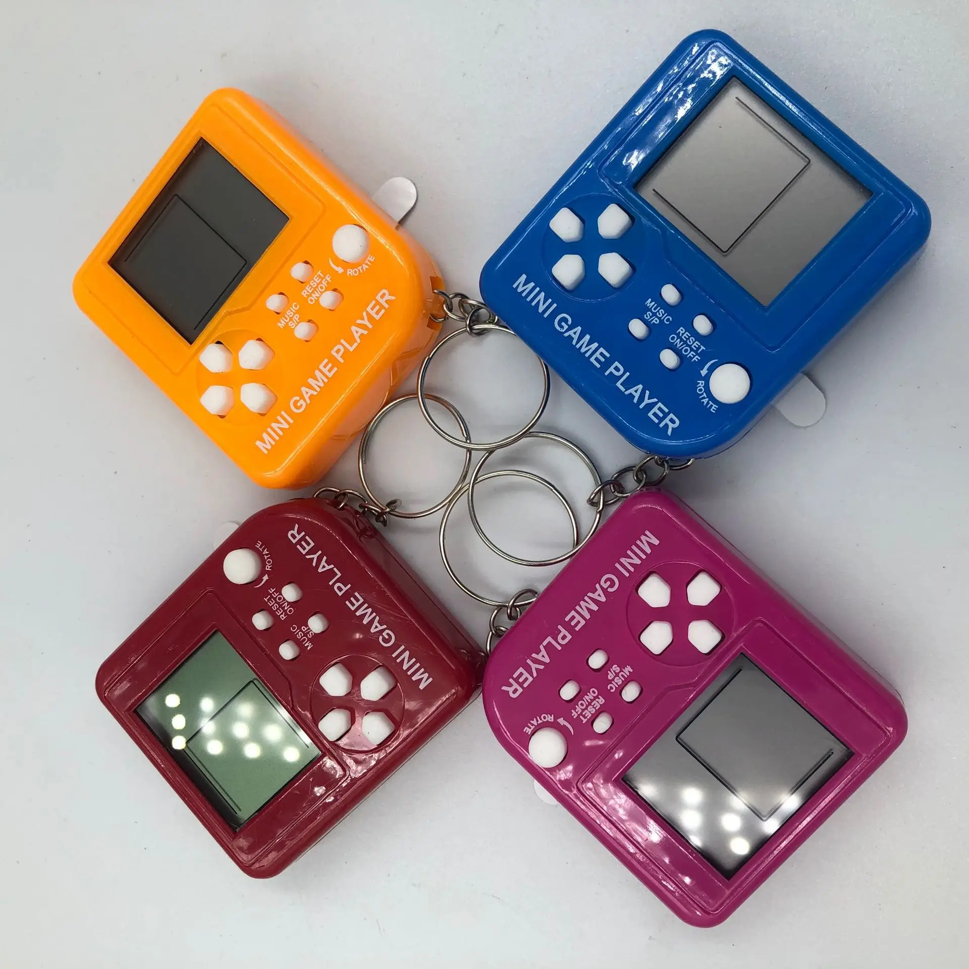 New Portable Mini Pocket 99 Games in 1 Retro Handheld Console