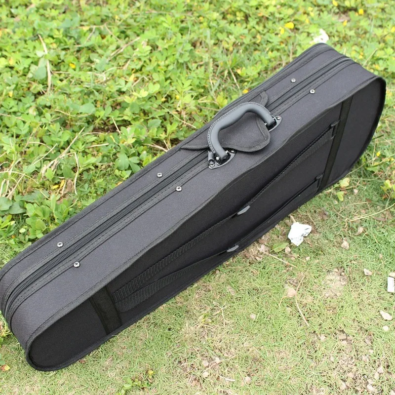 Practical 1/8 Violin Bag Case Hand Carry Shoulder Box Container Foam ...