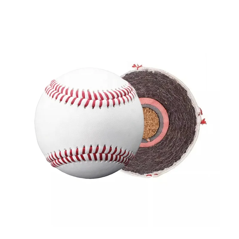 Factory Price 9 Inch Official League Baseballs Competition Grade Game ...