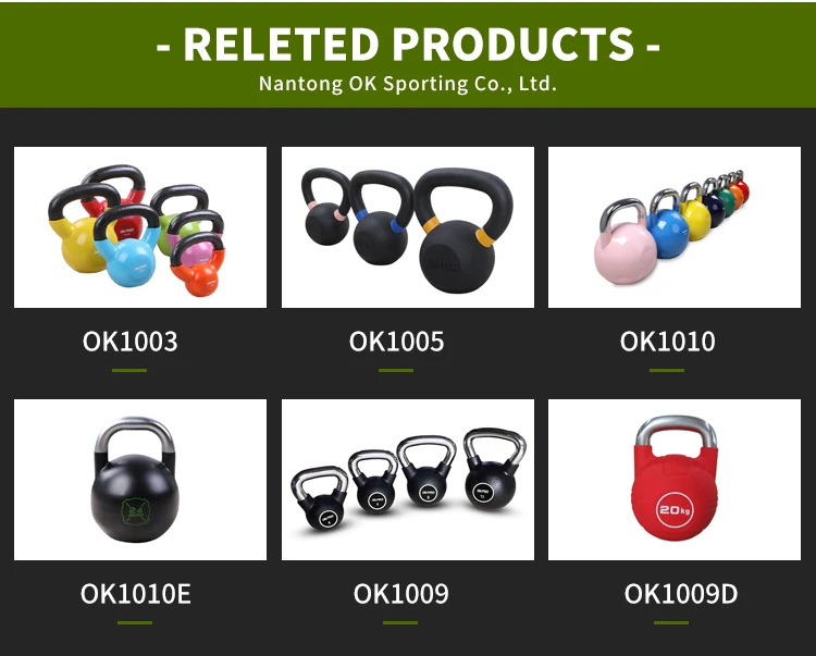 Okpro Custom Logo Black Competition Pu Kettlebell - Buy Pu Kettlebell ...