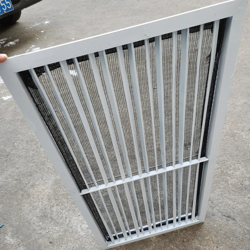 Z-grid Ventilation System Double Deflection Diffuser With Tuyere - Buy ...