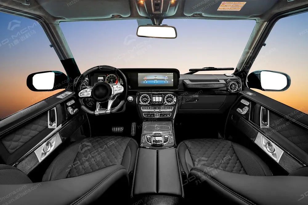 Mercedes benz G Class Interior Auto Interior for G Class 2002 to 2018 ...