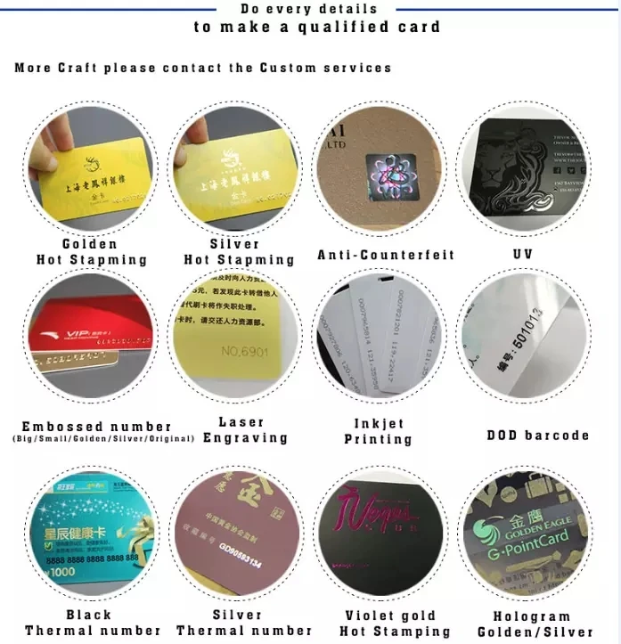 Printable Plastic Sublimation PVC Card - White ID Business