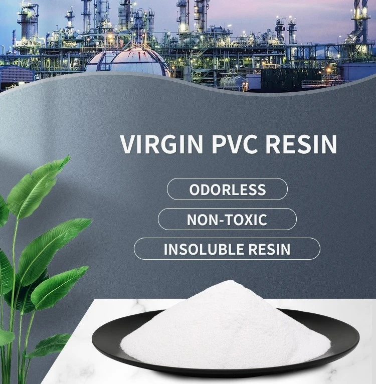 2025 Hot Selling Polyvinyl Chloride PVC Resin K67/K57 S700/S1000 Sg3 ...