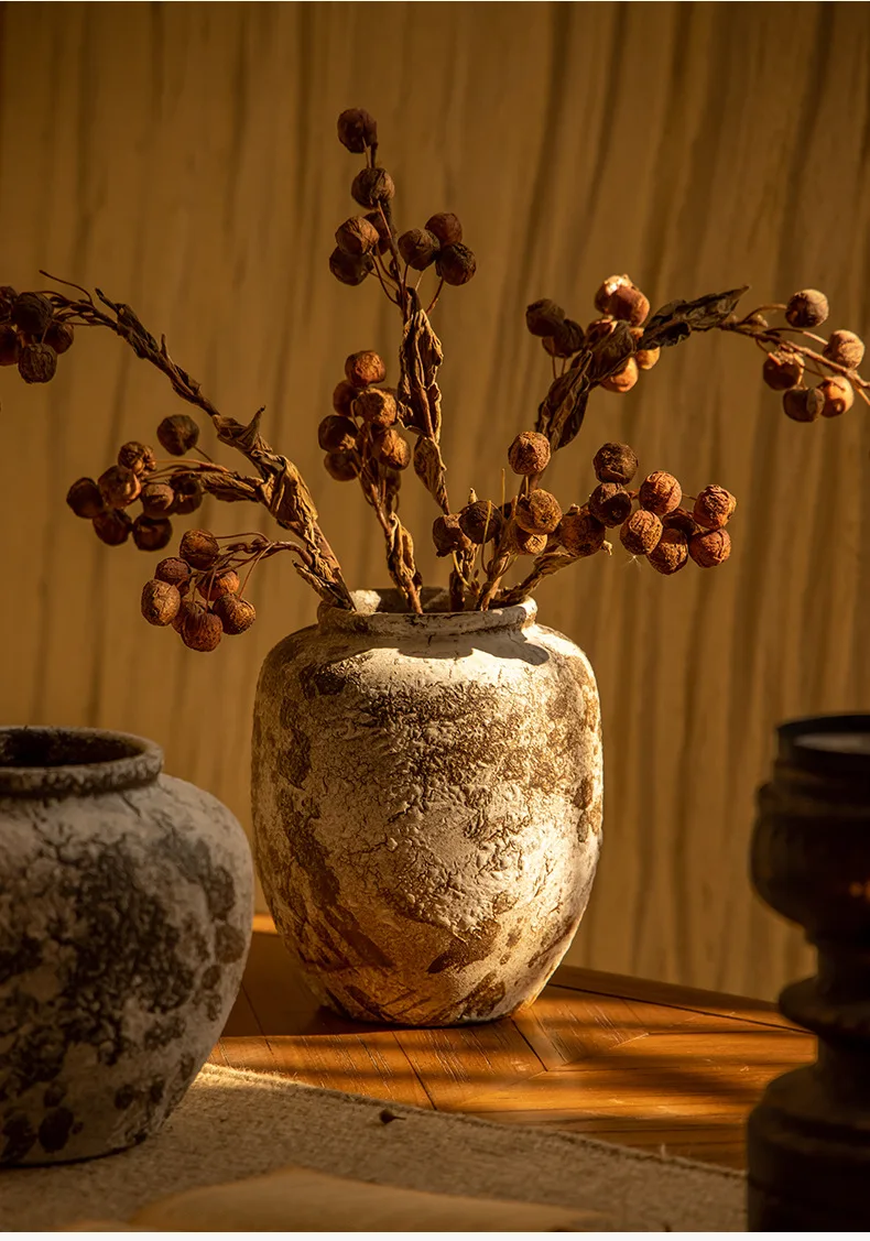 Rustic Handmade Pottery Flower Pots - Perfect for Home Decor