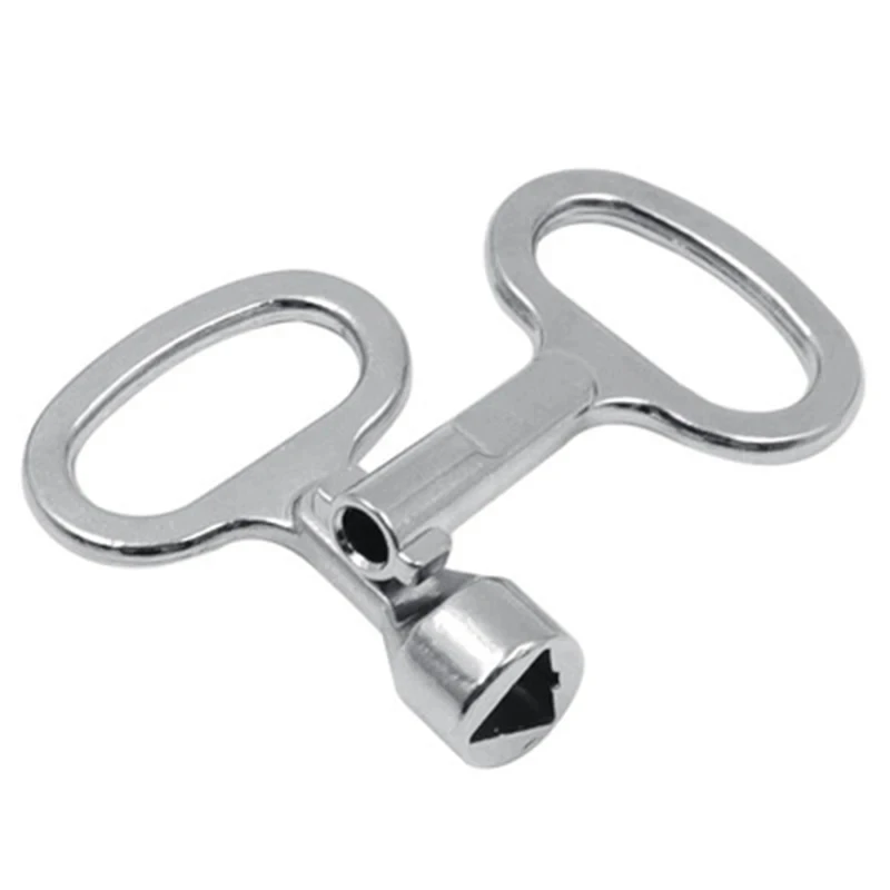 Universal Triangular Slotted Key For Distribution Box Valve Key Torque ...