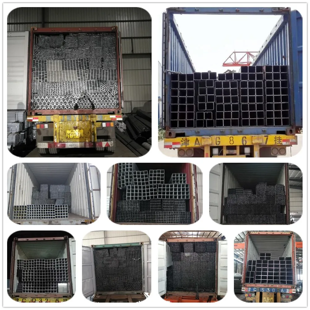 RHS SHS Square Hollow Section - Square Tube MS Weight Chart
