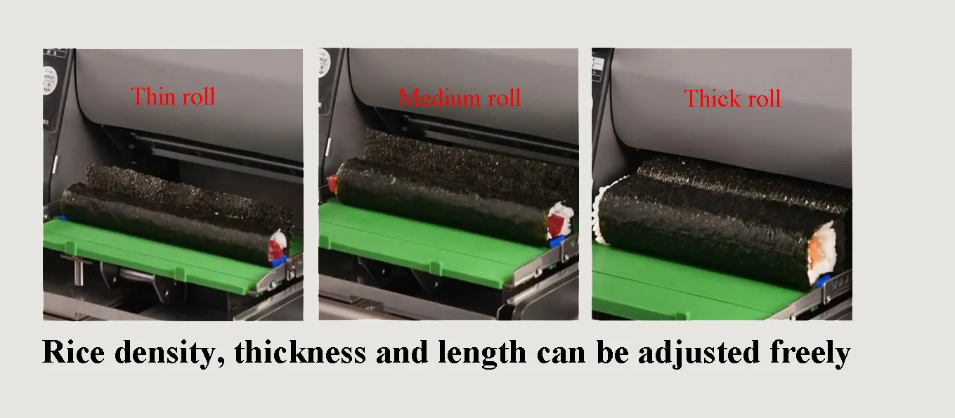 Alibaba.com: Sushi Maker Automatic Roll Machine, CE Certified, 220V ...