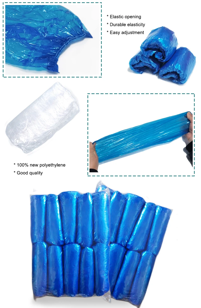 Disposable Polyethylene Plastic Arm Sleeves Hospital Industry Personal ...