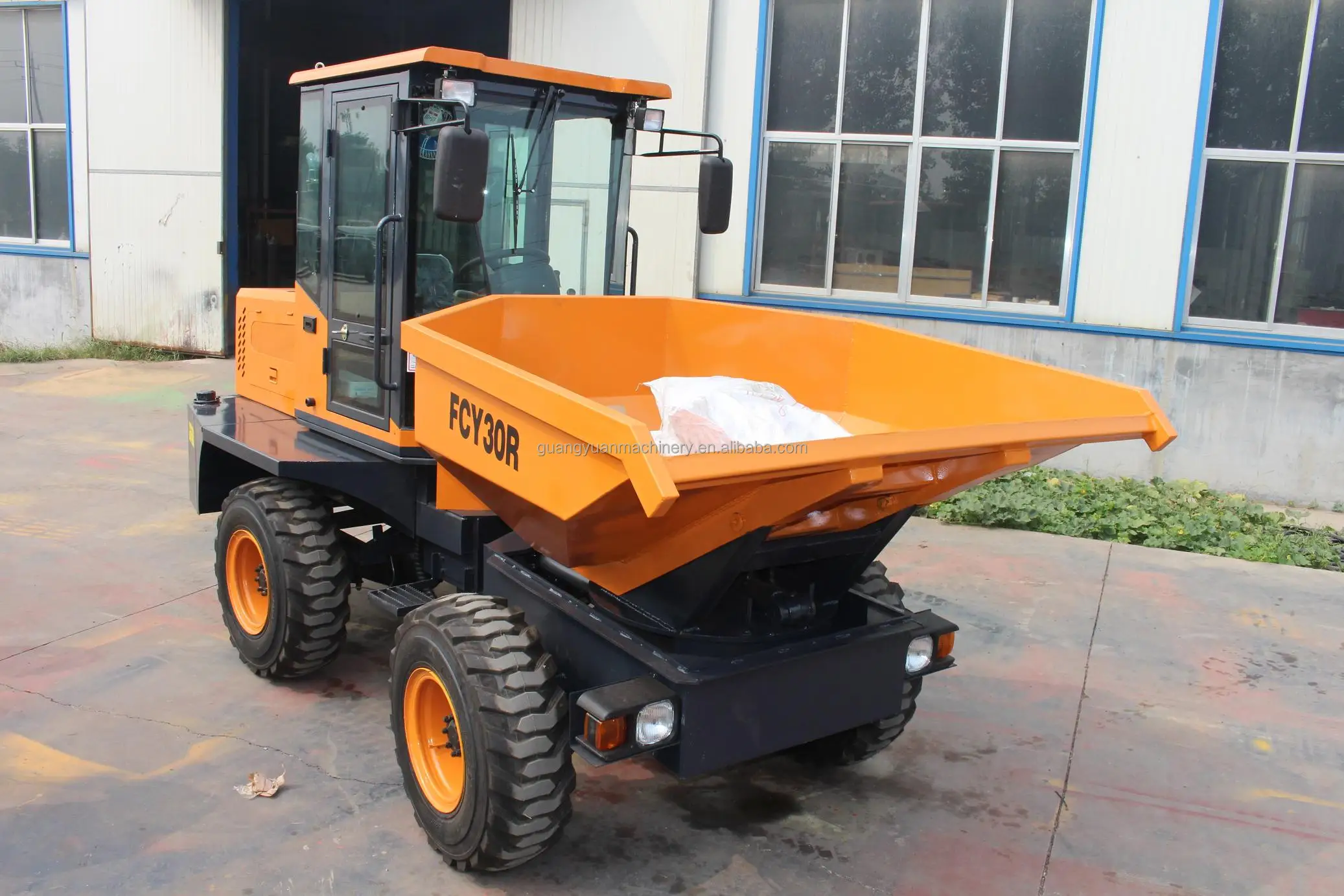 Rough Terrain 3 Ton 180 Degree Rotating Fcy30r Swivel Skip Hydraulic ...