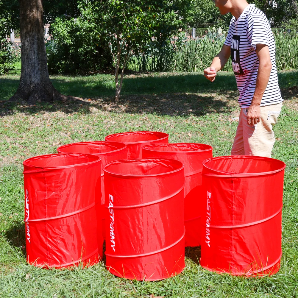 EASTOMMY Bucket Golf Game - Fun Outdoor & Indoor Sport