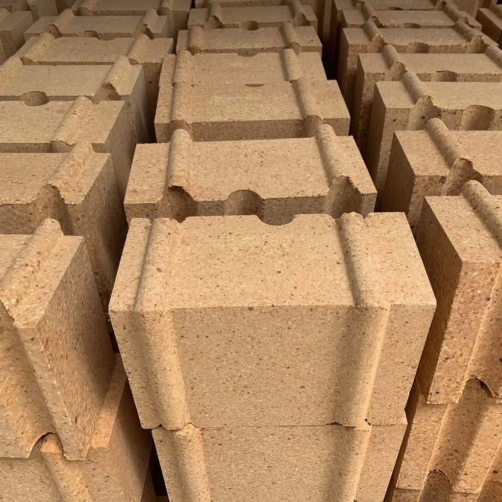 Refractory Curved Fire Brick Sk40 for Ovens - Durable & Efficient