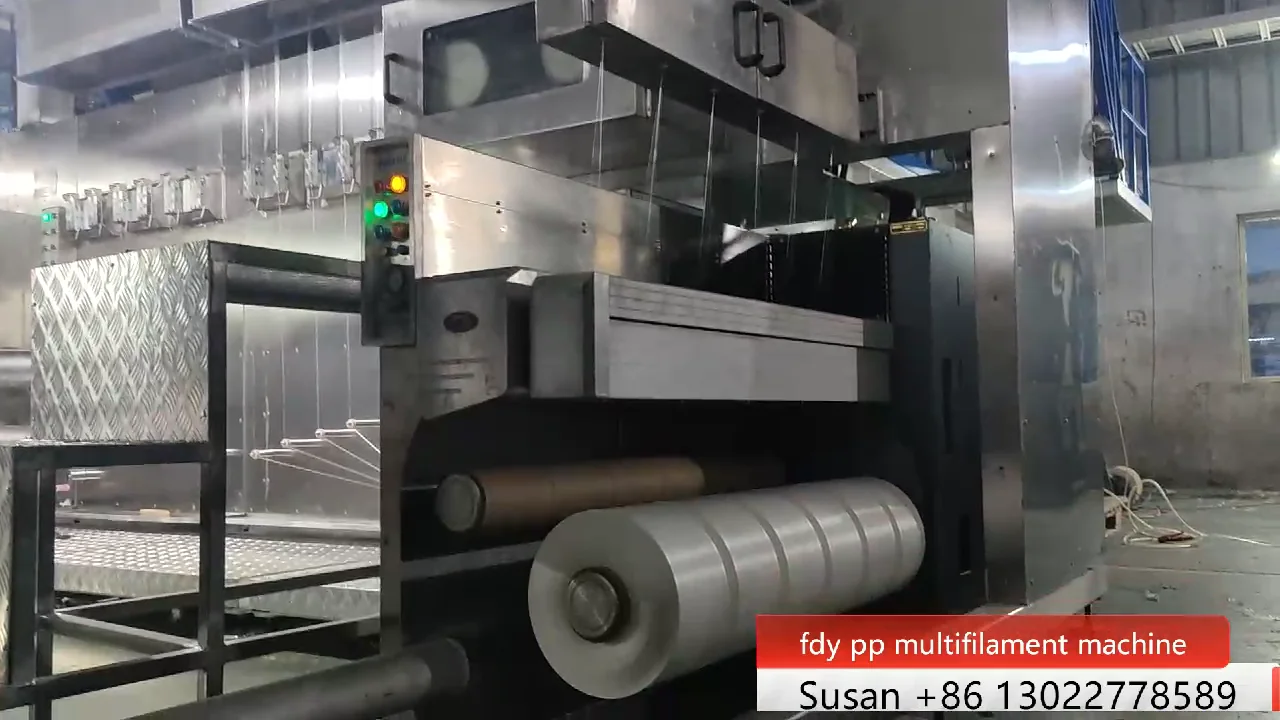 Use Paper Plastic Bobbin Fdy Poy Bcf Cf With Tail Yarn Pp Multifilament ...