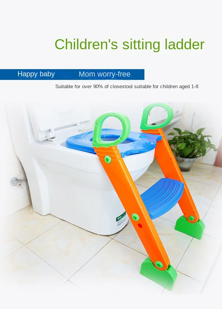 High Quality Toddler Potty Toilet Potty Ladder Training With Step Stool ...
