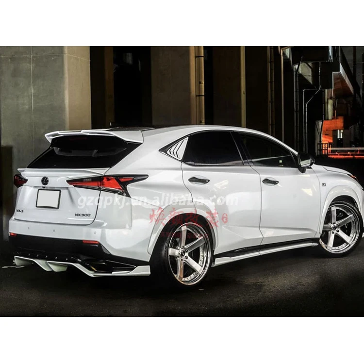 Carbon Fiber Body Kit for Lexus NX200 & NX300 - Enhance Style
