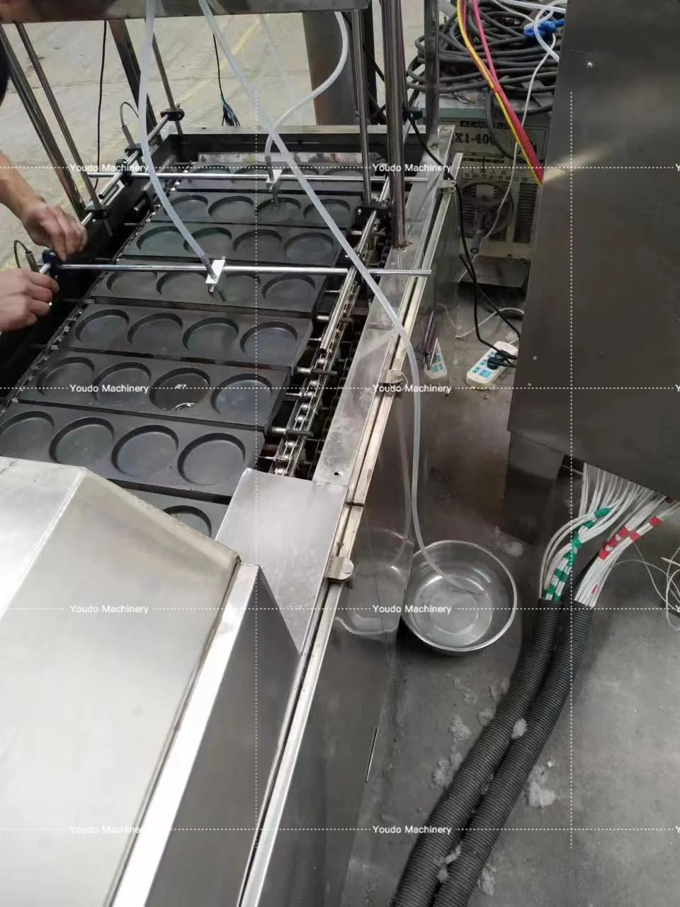 Electric Street Food Fresh Egg Frying Machine/ Breakfast Egg Frying ...
