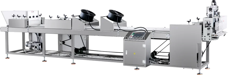 Industrial Fully Automatic Candy Bar Machine Cereal Bar Machine Granola ...