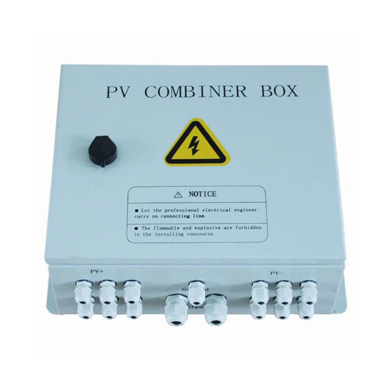 3 Inputs Dc Solar Pv Combiner Box Solar Panel Voltage Distribution Pv ...