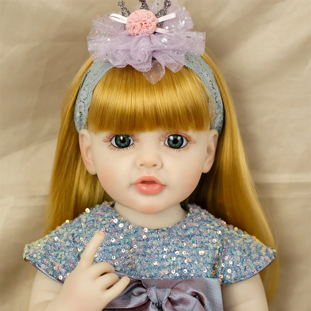 Fashion Pretty Dolls Rebirth Toddler Girl Reborn Toddler Dolls Lifelike ...