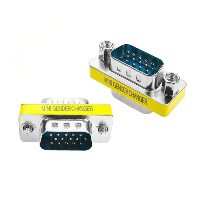 Cantell Vga Adapter Db15 Vga Male To Male Adapter - Buy Vga Adapter/db15 Adapter/db15 Male ...