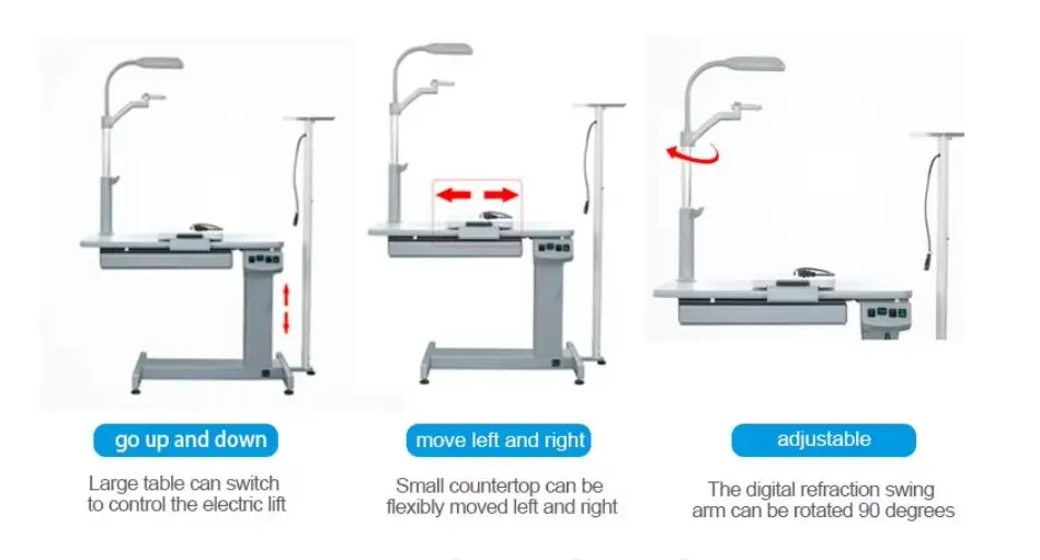 Optometry Unit & Chair for Optical Store - Customizable OEM | Wholesale
